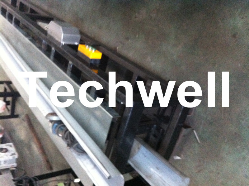 6" Round Portable Gutter Machine For Half Round Gutter