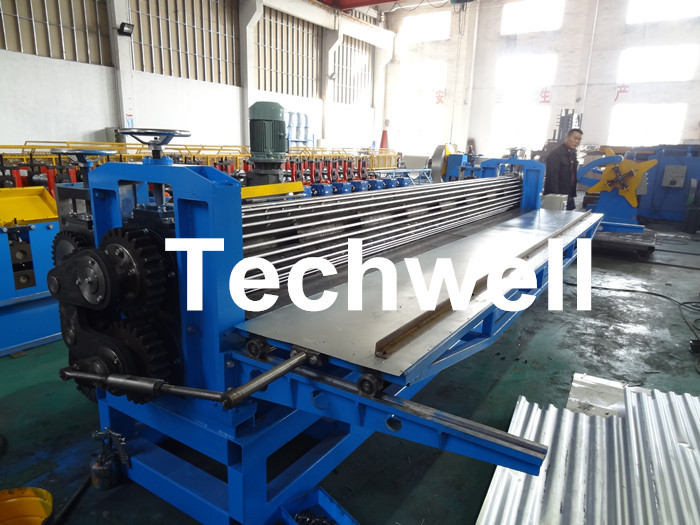 G550 Barrel Corrugation Machine, Horizontal Corrugation Machine for 0. ...
