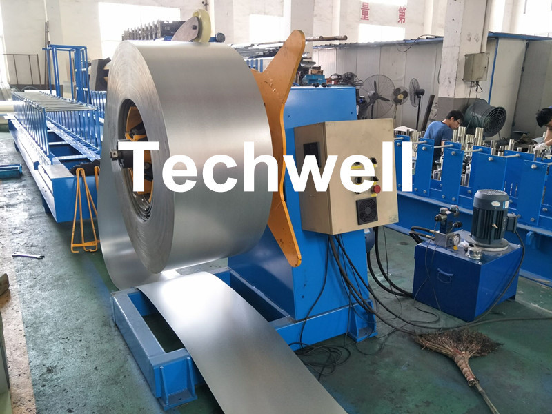 Hydraulic Or Automatic Decoiler Machine With Automatically Uncoiling ...