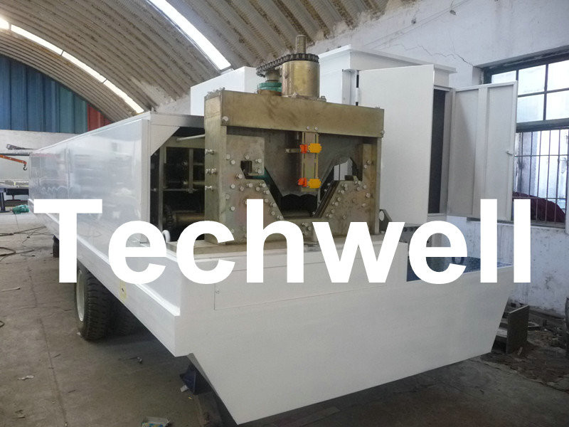 Electric Control Super K Span Roll Forming Machine For 914-610 Arched ...