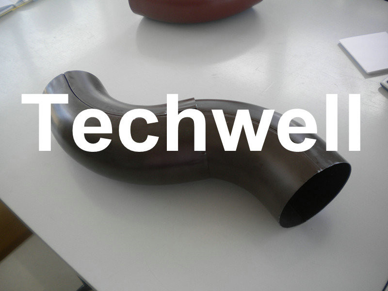 Custom Downpipe Elbow Moulds / Downspout Machine for Downspout Elbow ...
