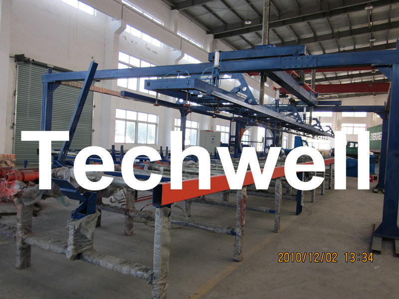 Automatic Auto Stacker Machine / Sandwich Panel Machine for Stack Roof ...